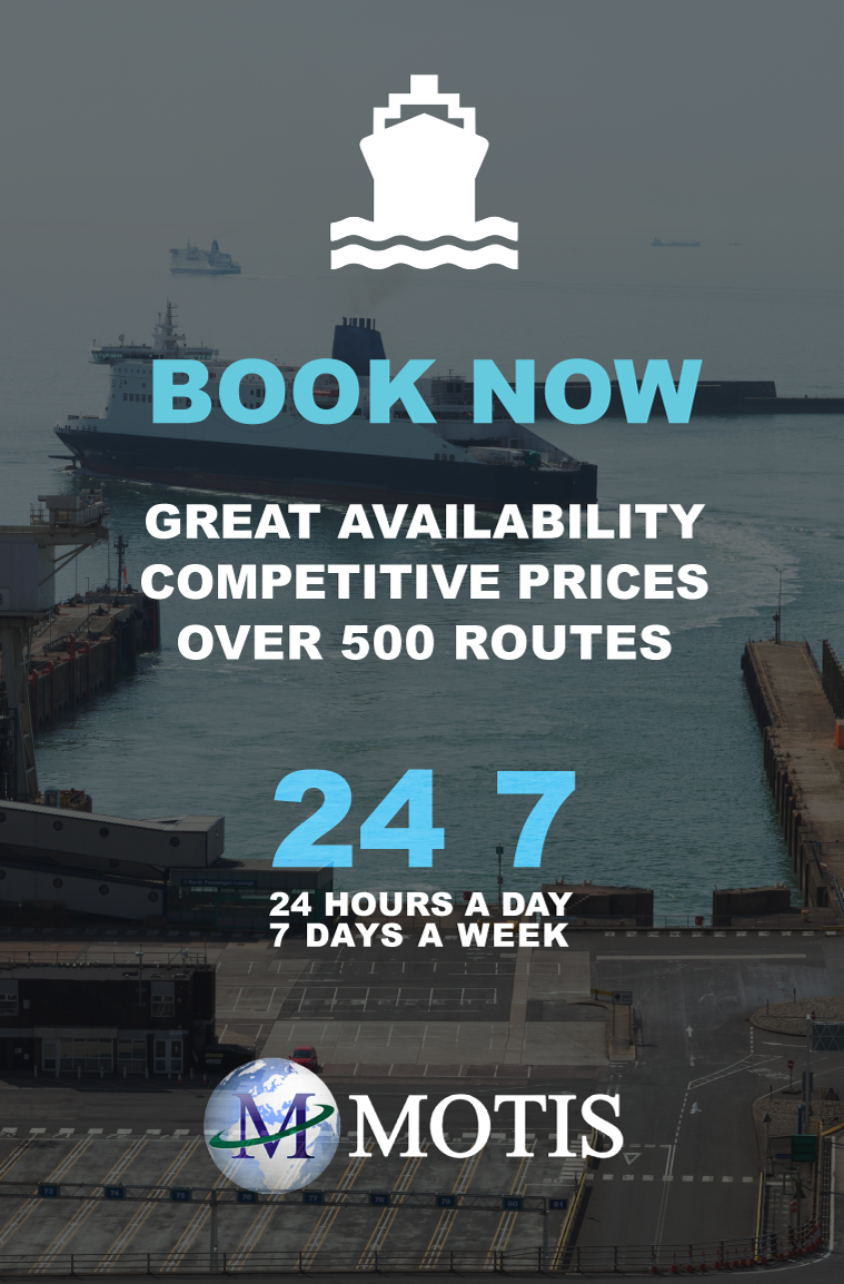 Freight Ferries | Motis Ireland Ltd